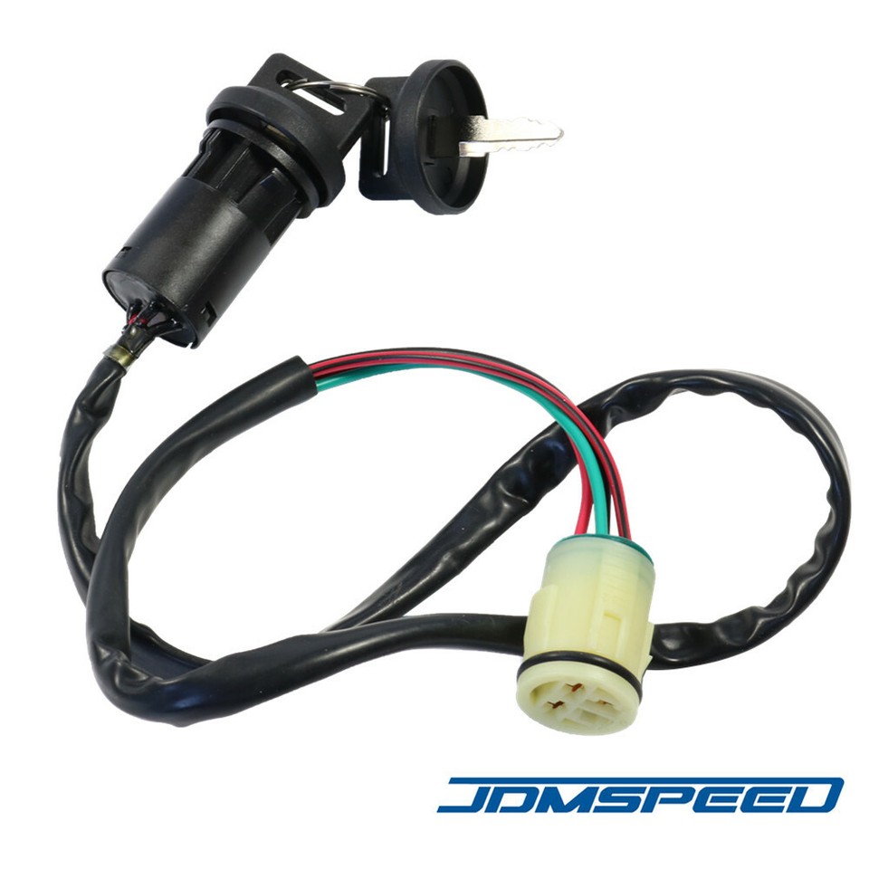 Ignition Switch Key For Honda Rancher 350 TRX350 2000 2001 2002 2003 04 ...