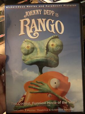 Rango (DVD) 883929303267| eBay