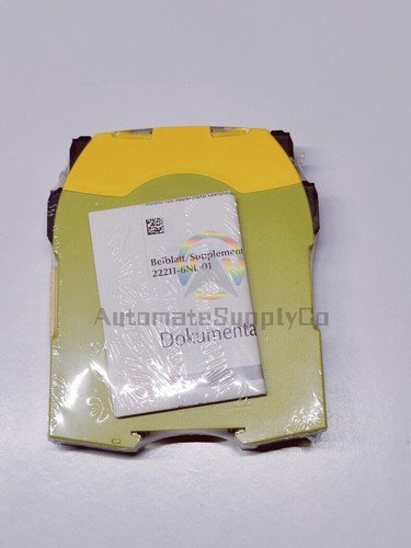 1PCS NEW PILZ 751103 PNOZ S3 C 24VDC 2n/o Safety Relay | eBay