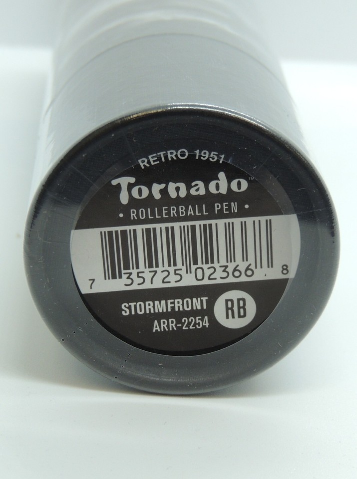 Retro 51 Tornado Rollerball Pen, Stormfront, Very Rare Original Packaging, New | eBay