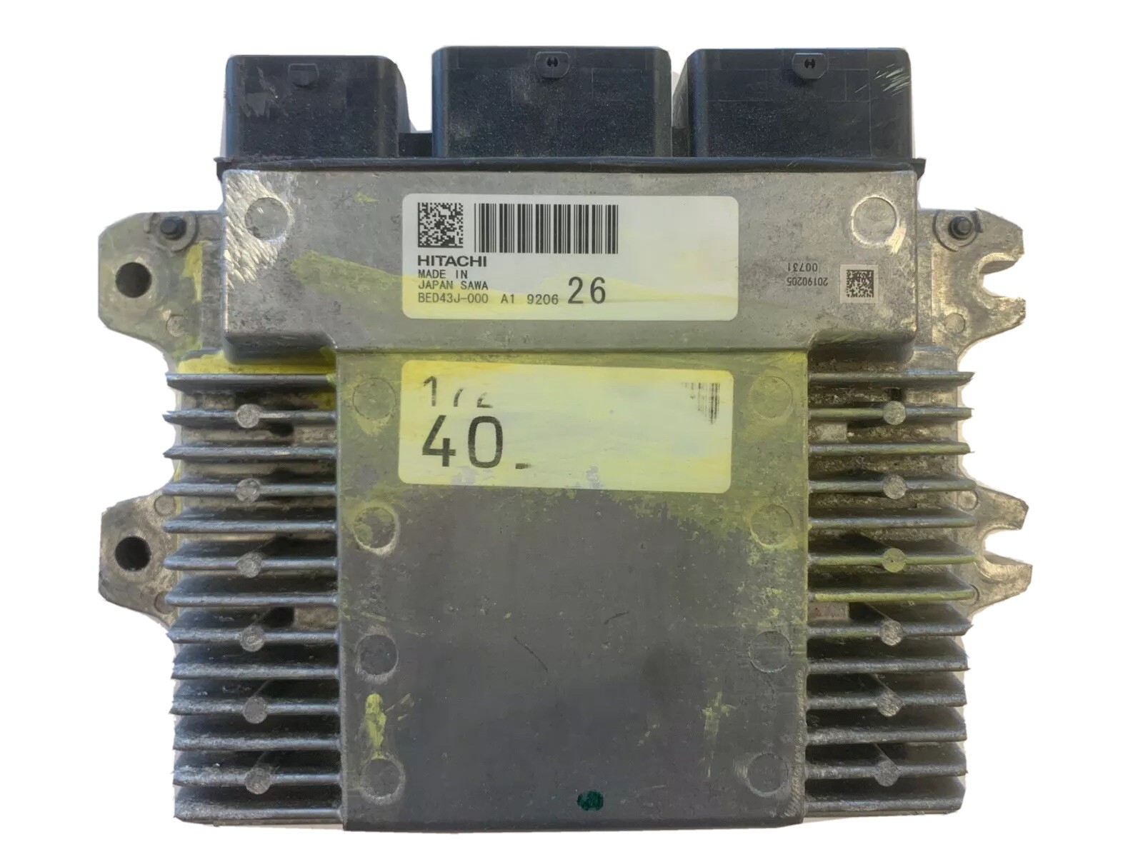 18 19 NISSAN ROGUE SPORT 2.0L ENGINE COMPUTER ECM ECU OEM 23703DF47D | eBay