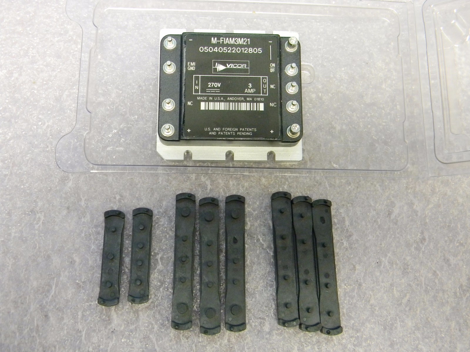 NEW Vicor M-FIAM3M21 Military COTS 270 Vin Filter Input Attenuator ...