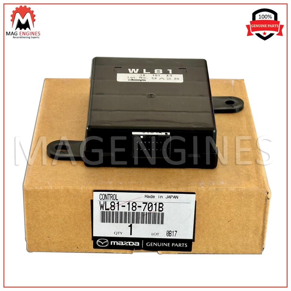WL81-18-701B GENUINE OEM CONTROL UNIT WL8118701B | eBay