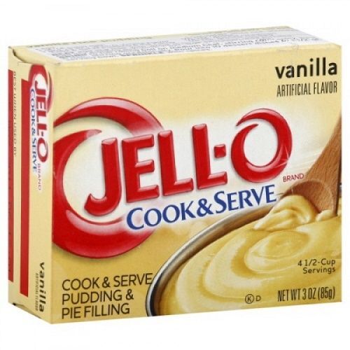 Jell-O Vanilla Cook & Serve Pudding and Pie Filling | eBay