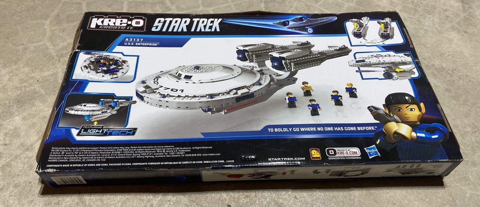 Kre-o Star Trek U.S.S. Enterprise | eBay
