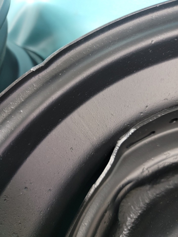 1956-1962 Corvette 15x5" Steel Wheels Rims Dog Bone with Nubs | Set of ...