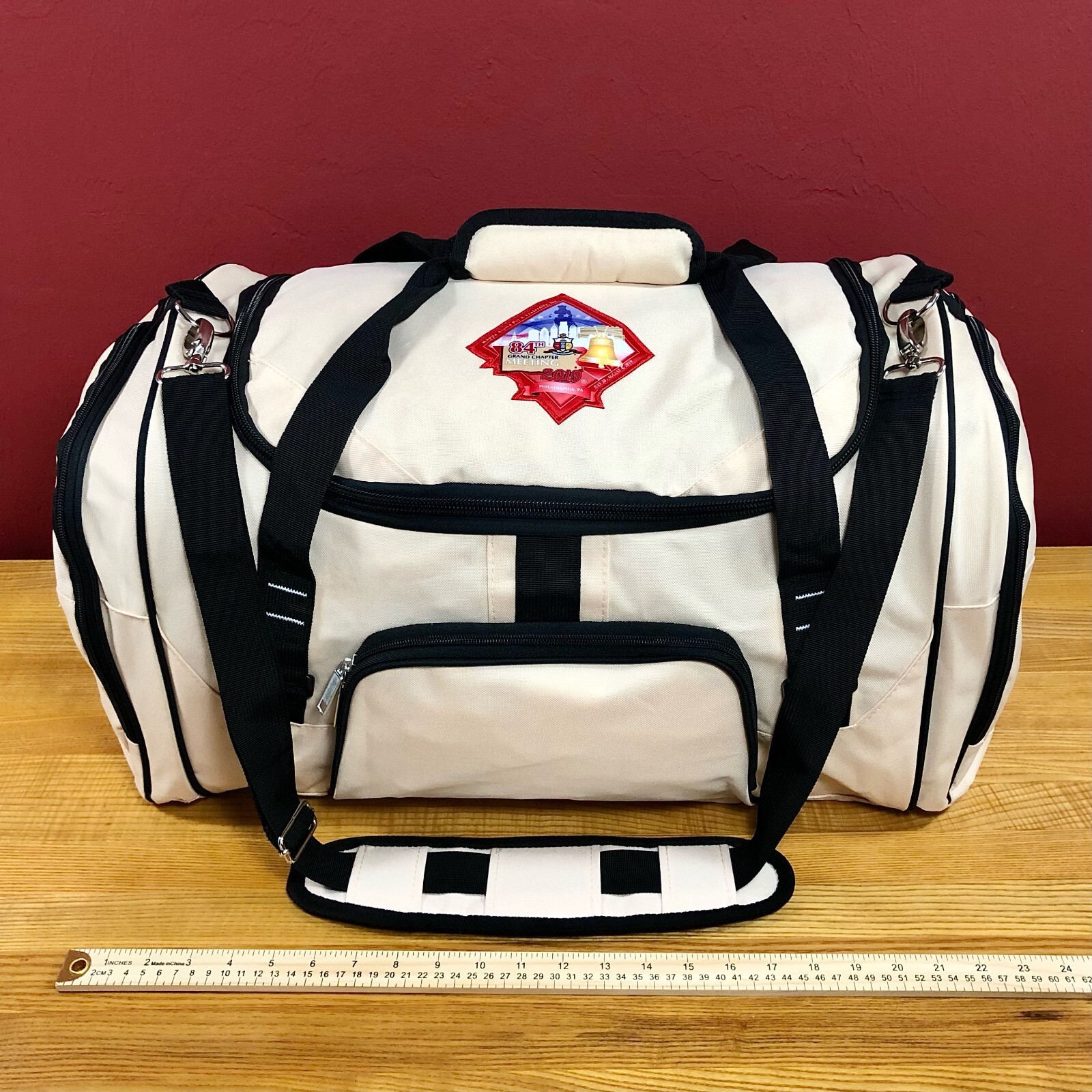 Kappa Alpha Psi Duffle Bag 84th Grand Chapter Meeting 2019 | eBay
