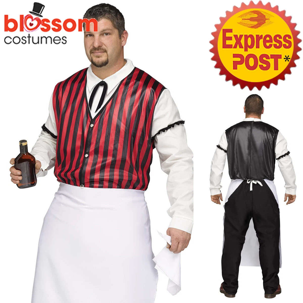 Classic Bartender Attire