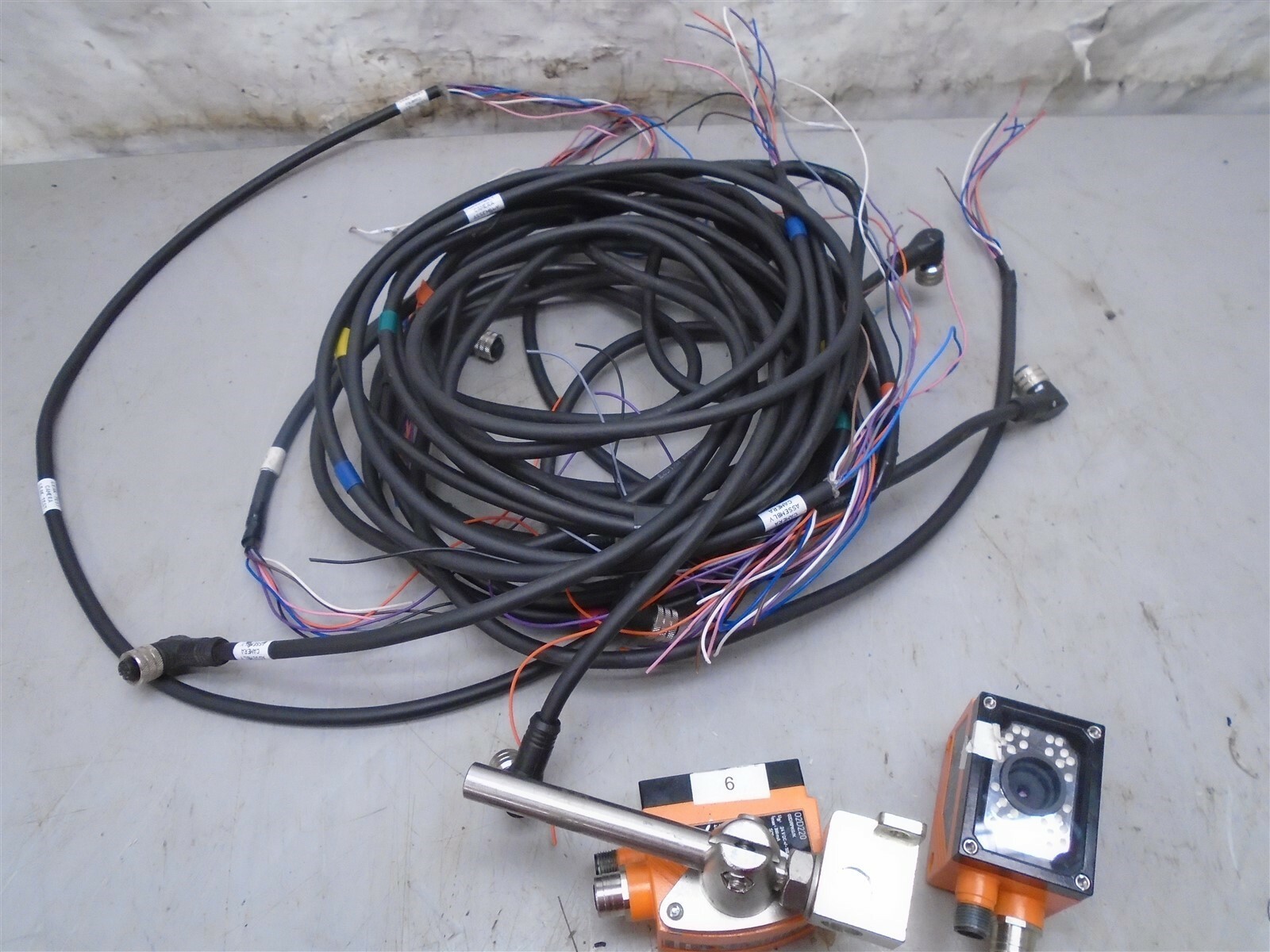 6 IFM 02D220 02DIRPKG/K Object Recognition Sensors With Cables | eBay
