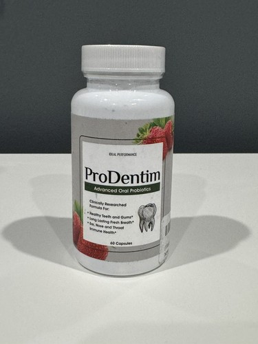 Prodentim Advanced Oral Probiotics Formula 60 Capsules 7/25 | eBay