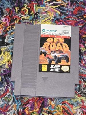 Super Off Road (Nintendo Entertainment System NES, 1992) | eBay