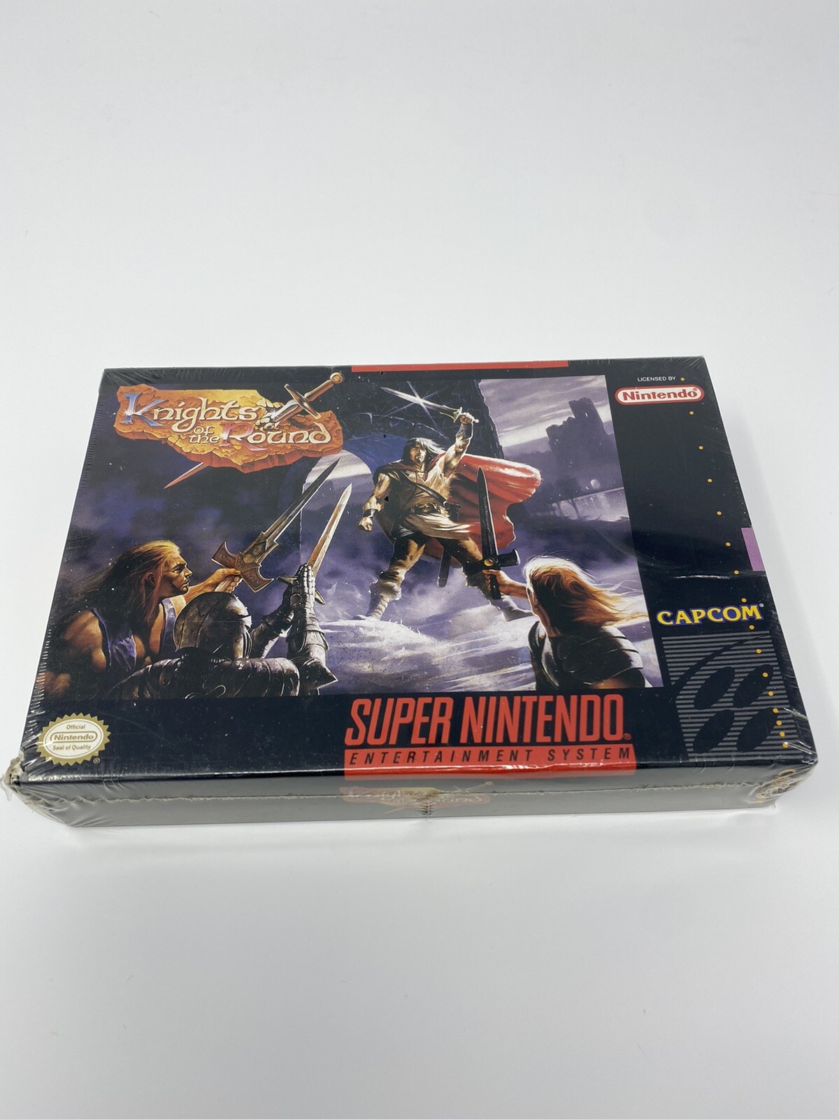 Knights of the Round (Super Nintendo Entertainment System, 1994) for ...