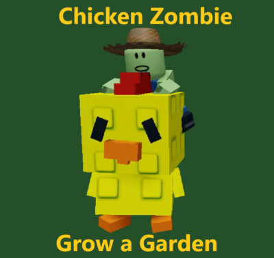 Chicken Zombie Pet - Grow a Garden Roblox | eBay