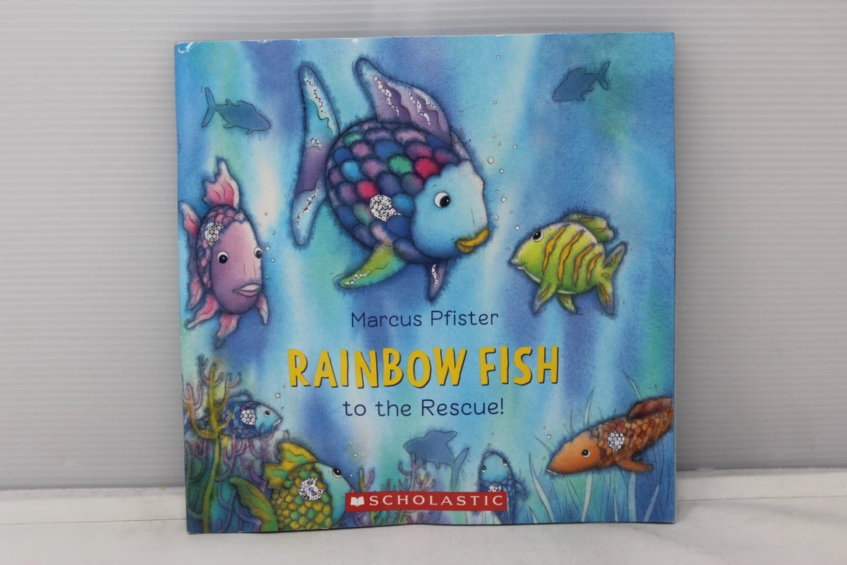 Rainbow Fish Book Illustrations
