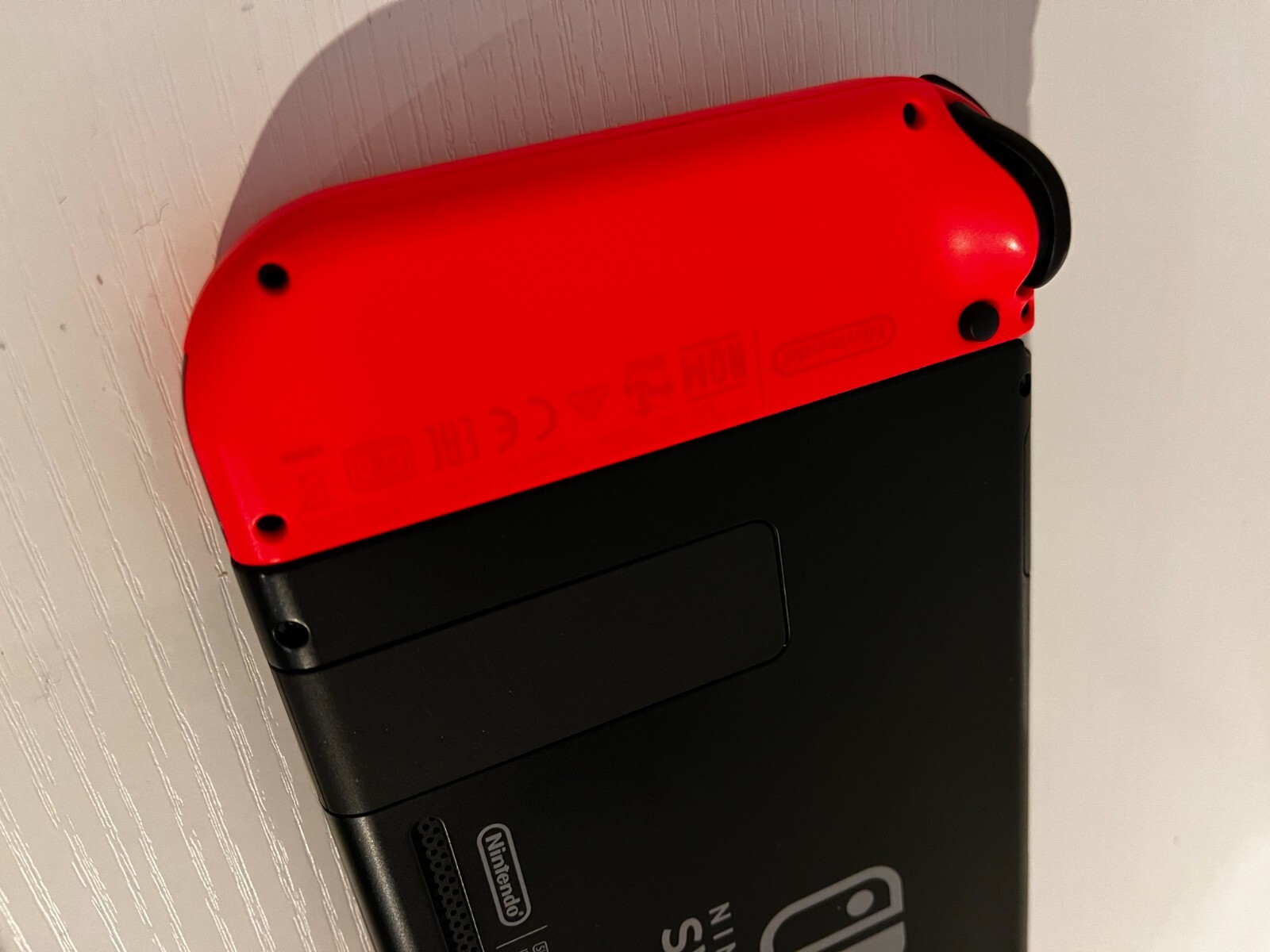 Nintendo Switch console - Mario red and blue colors (bundle w/ case ...