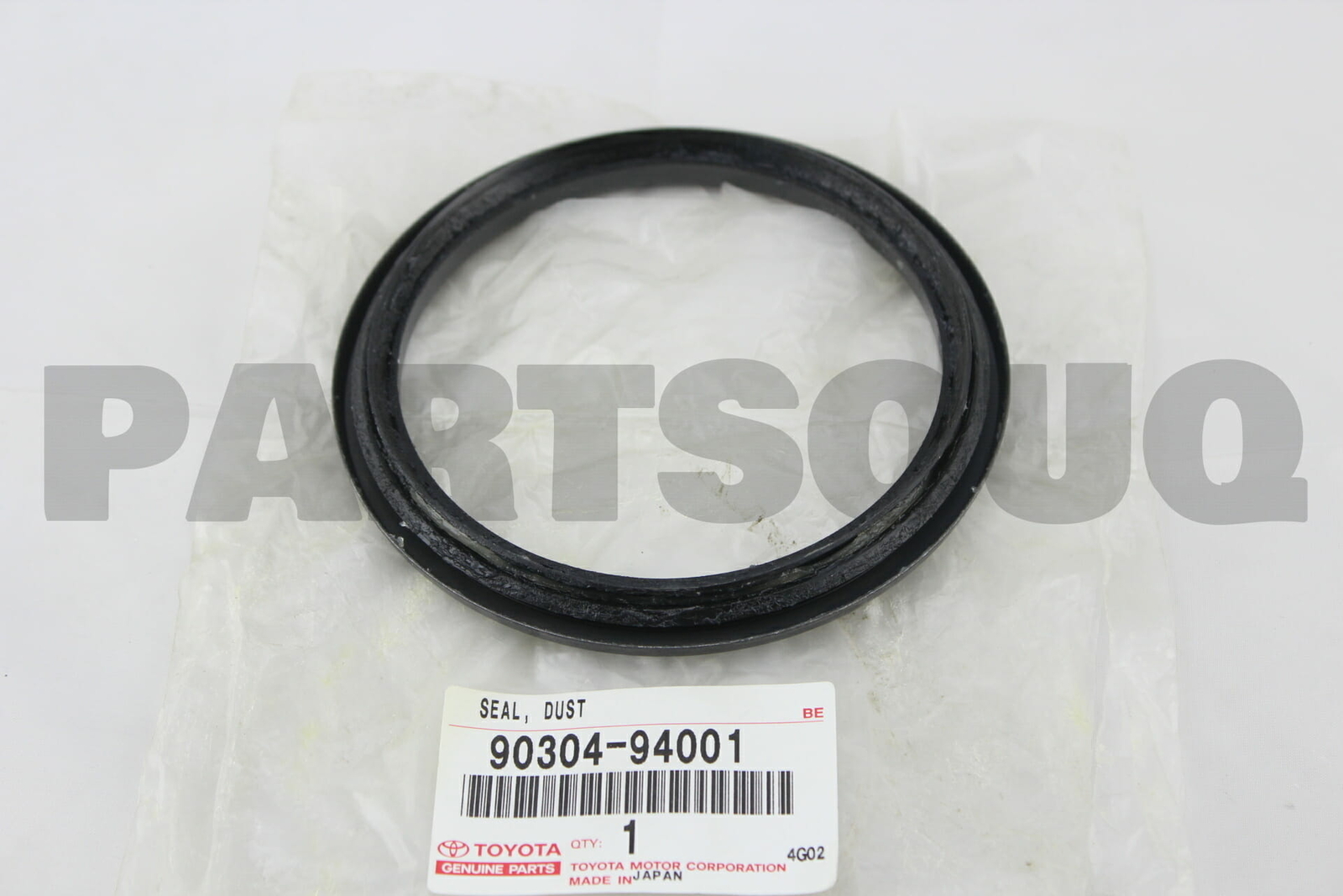 9030494001 Genuine Toyota SEAL, DUST (FOR FRONT AXLE HUB), RH/LH 90304 ...