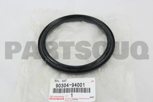 9030494001 Genuine Toyota SEAL, DUST (FOR FRONT AXLE HUB), RH/LH 90304 ...