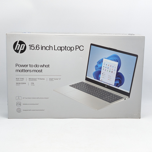 HP Laptop 15-fd0182wm 15.6" Intel Core i7-1355U 16GB DDR4 1TB SSD ...