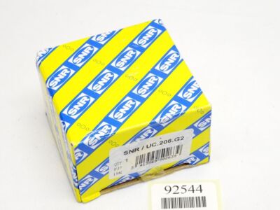SNR Spannlager UC.206.G2 UC206.G2 30x62x38 mm / Neu OVP | eBay