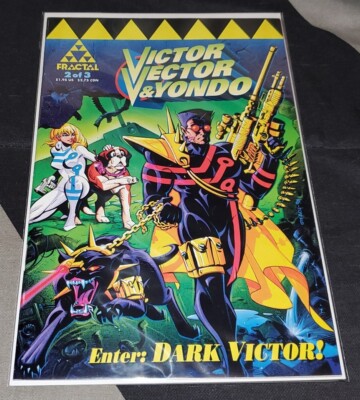 VICTOR VECTOR & YONDO #2 (Fractal Comics 1994) | eBay