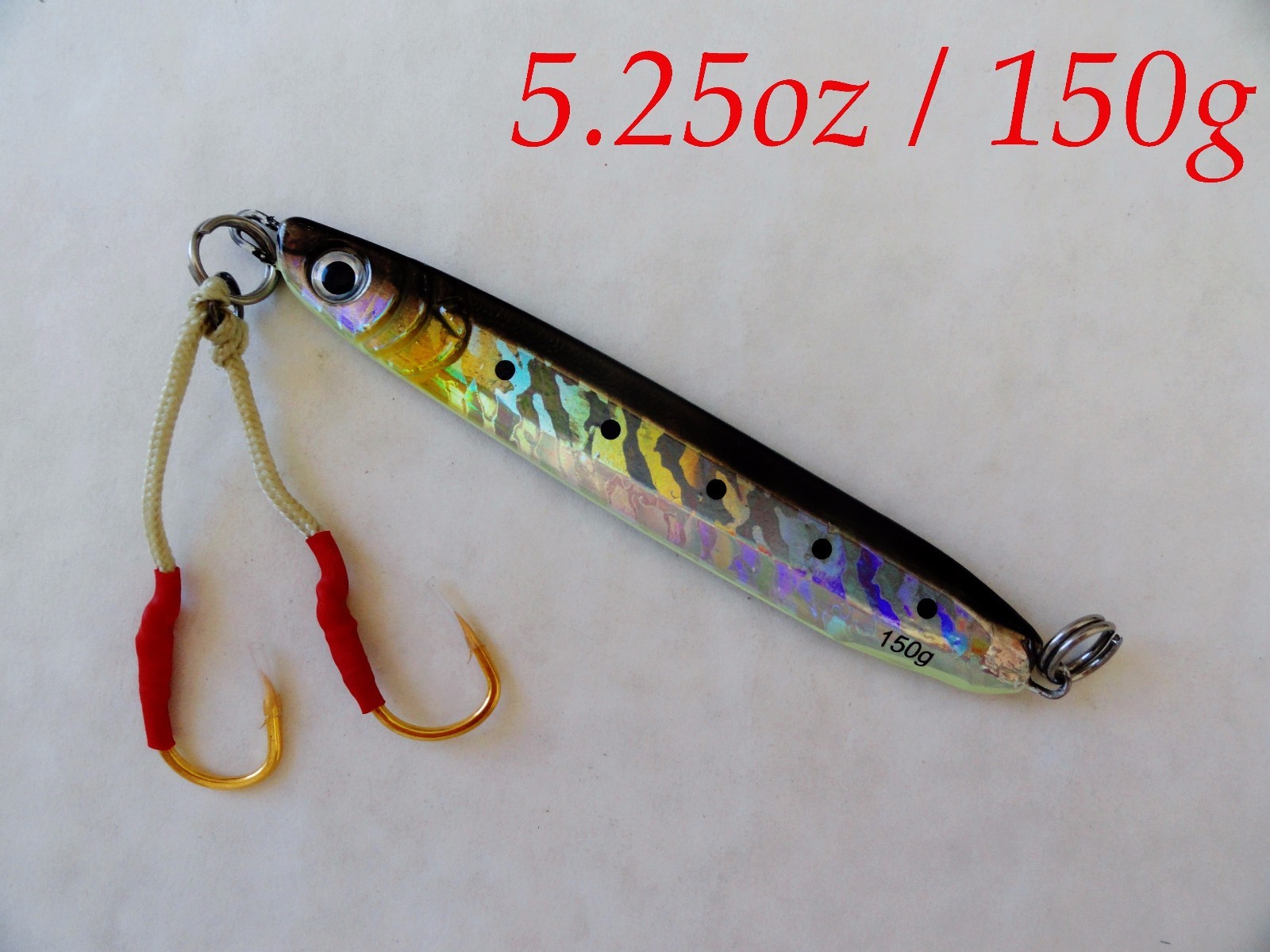 6 pcs 150g/5oz Knife Vertical Butterfly Jigs Saltwater Fishing Lures | eBay