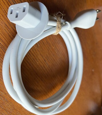 Apple Volex E62405SP PS204 APC13G Power Cord iMac (Bin: B) | eBay