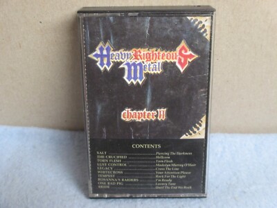 Various - Heavy Righteous Metal II ( Cass. - 1989 - Pure Metal 790-060 ...