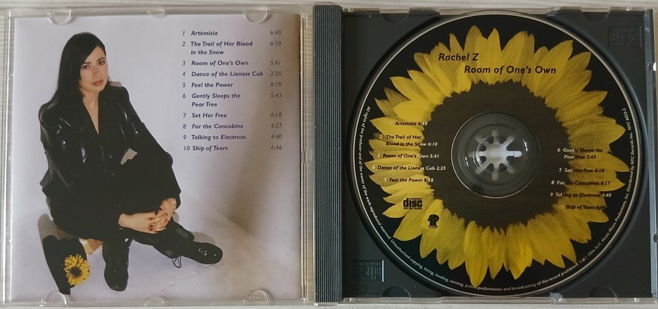 RACHEL Z - ROOM OF ONE'S HOME CD, 1996 | eBay