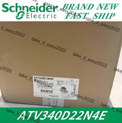 Brand New ATV340D22N4E Schneider Frequency Converter Expedited Shipping ...