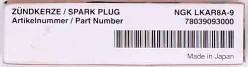 NGK Spark Plug Part Number - 90239093000 For KTM | eBay