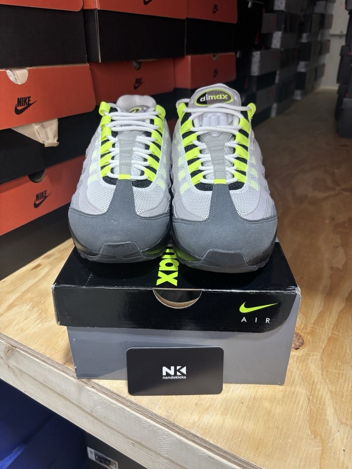 Nike Air Max 95 OG Neon 2026 HM4740-001 Men Size | eBay