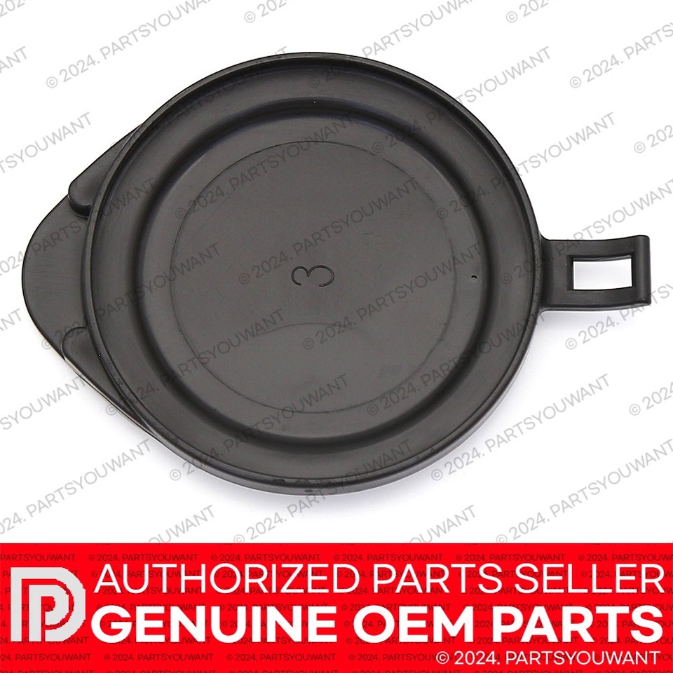 GENUINE Toyota OEM Windshield Washer Fluid Reservoir Tank Cap 85316 ...