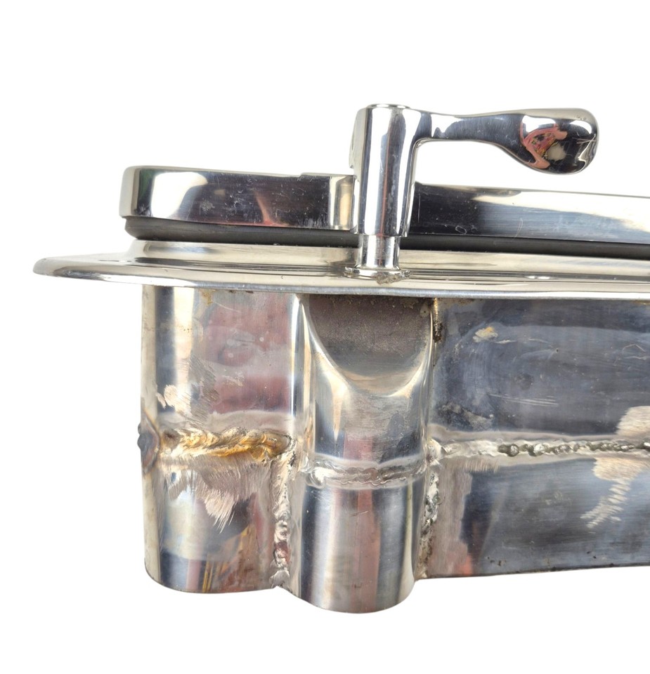 NFM New Found Metal S/S Rectangular Boat Portlight Adjustable Water ...