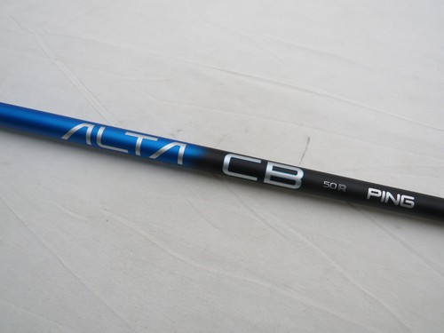 Used Ping Driver Shaft Only Ping Alta CB Blue 50g Regular Flex Shaft ...
