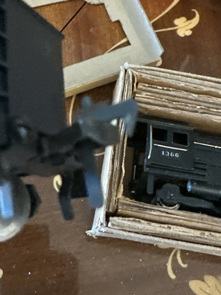Vintage Fleischmann HO Scale 1366 Union Pacific Locomotive & Tender ...
