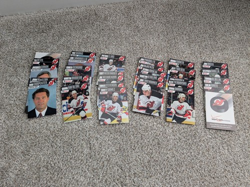 2002 Verizon Wireless New Jersey Devils Team Set - 31 Cards - Players ...
