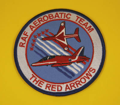 The Red Arrows embroidered patch (New) | eBay
