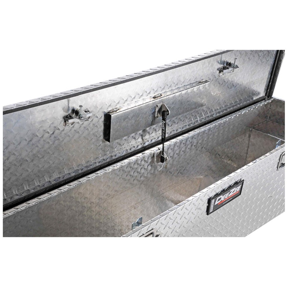 Dee Zee DZ6163N Silver Single Lid Narrow Tool Box for Colorado/Ranger ...