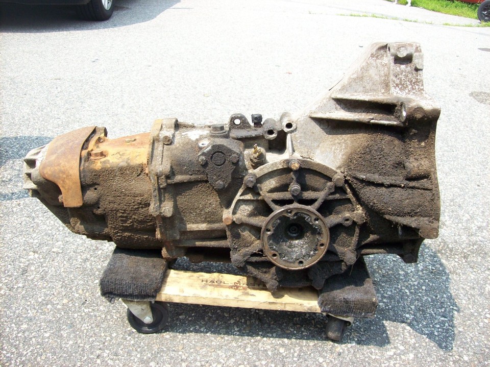 Porsche 944 QM - Transmission Transaxle Gearbox | eBay
