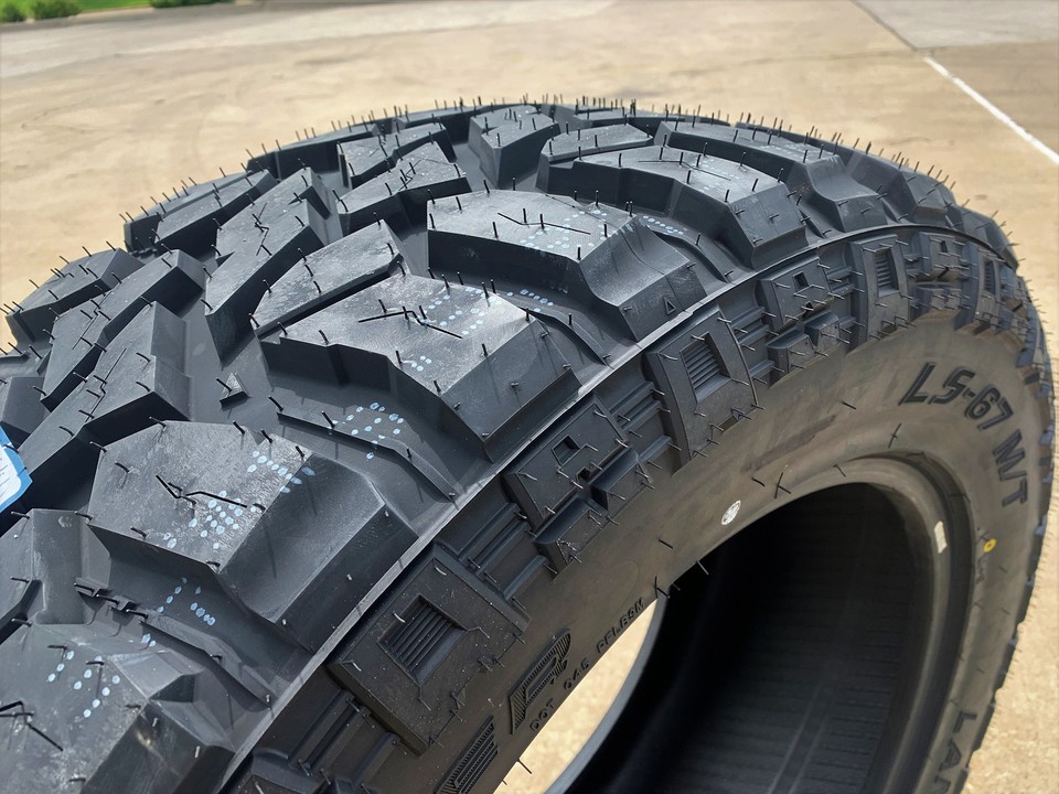 4 Tires Lancaster LS-67 M/T LT 37X13.50R22 Load F 12 Ply MT Mud | eBay