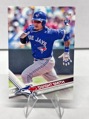 2017 Topps Update Series Baseball Card #US273 Dwight Smith RC Toronto ...