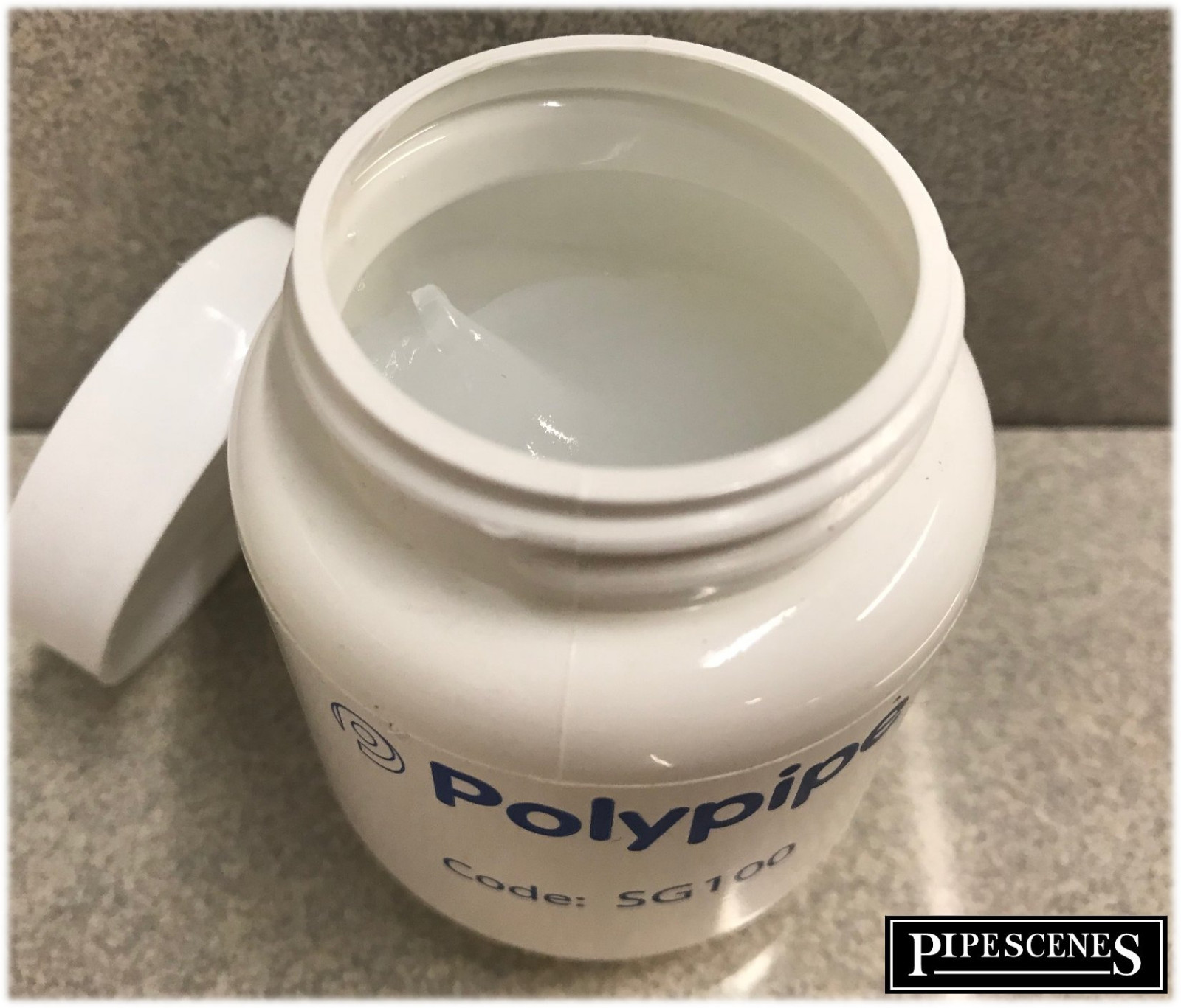 Polypipe Silicone Grease 100g Lubricating Faucets Valves Ballcocks ...
