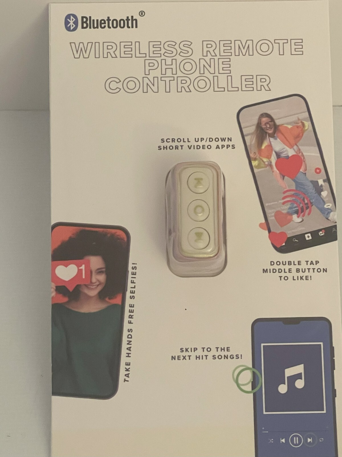 Vivitar Wireless Remote Phone Controller Bluetooth Brand New | eBay