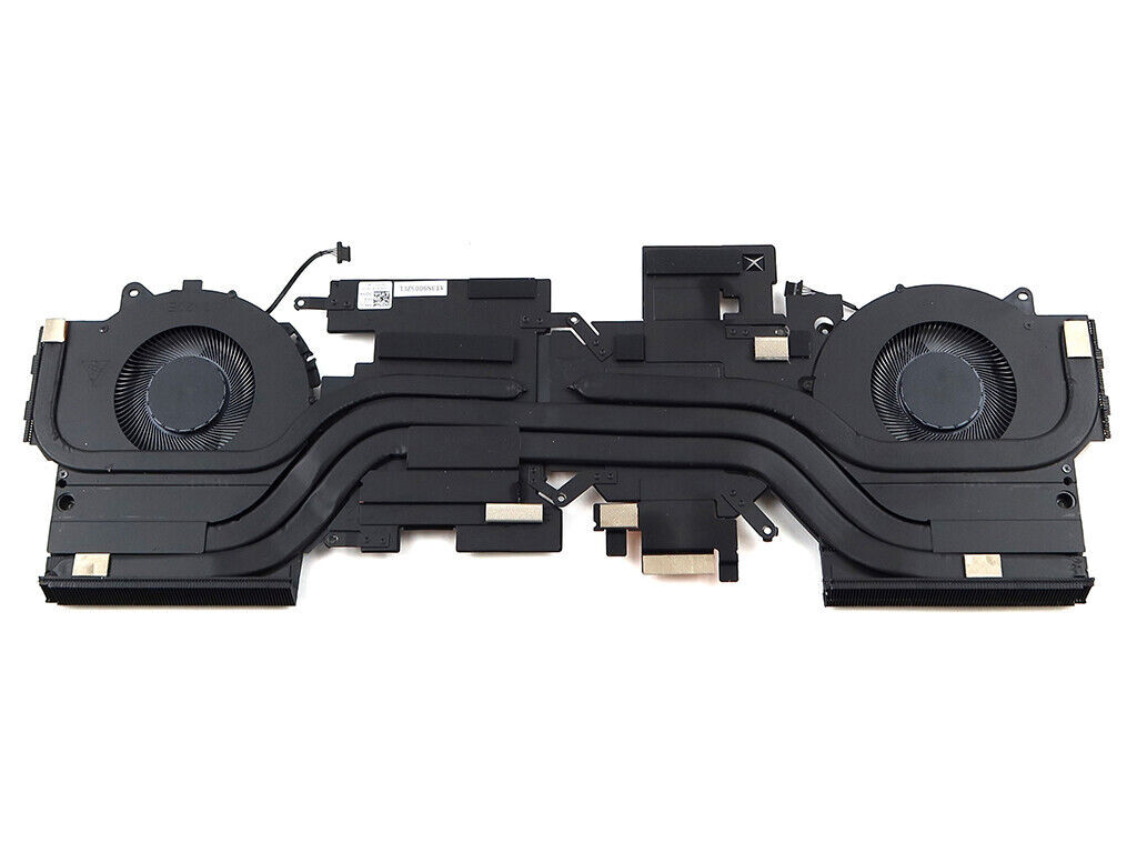 For Dell Alienware M17 R5 CPU GPU Laptop Cooling Heatsink Fan KDKNW ...