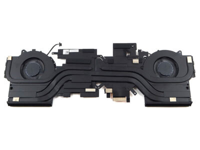 For Dell Alienware M17 R5 CPU GPU Laptop Cooling Heatsink Fan KDKNW ...