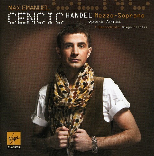 Max Emanuel Cencic - Handel: Opera Arias [New CD] | eBay