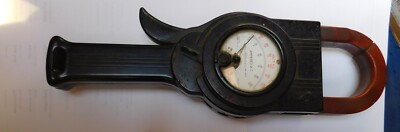 Vintage Weston Model 633-60 Amperes A.C. Clamp on Amp Meter | eBay