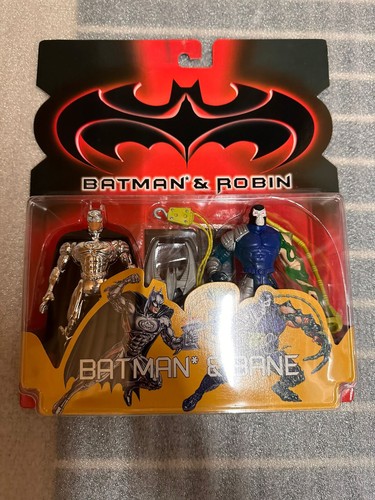 Batman & Robin, Brawn Batman und Bane OVP!!! Kenner 1997!!! Neu!! SEALD ...