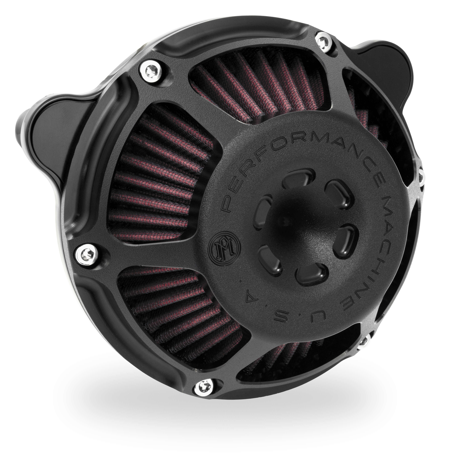 Performance Machine - 0206-2135-SMB - Max HP Air Cleaner, Matte Black ...