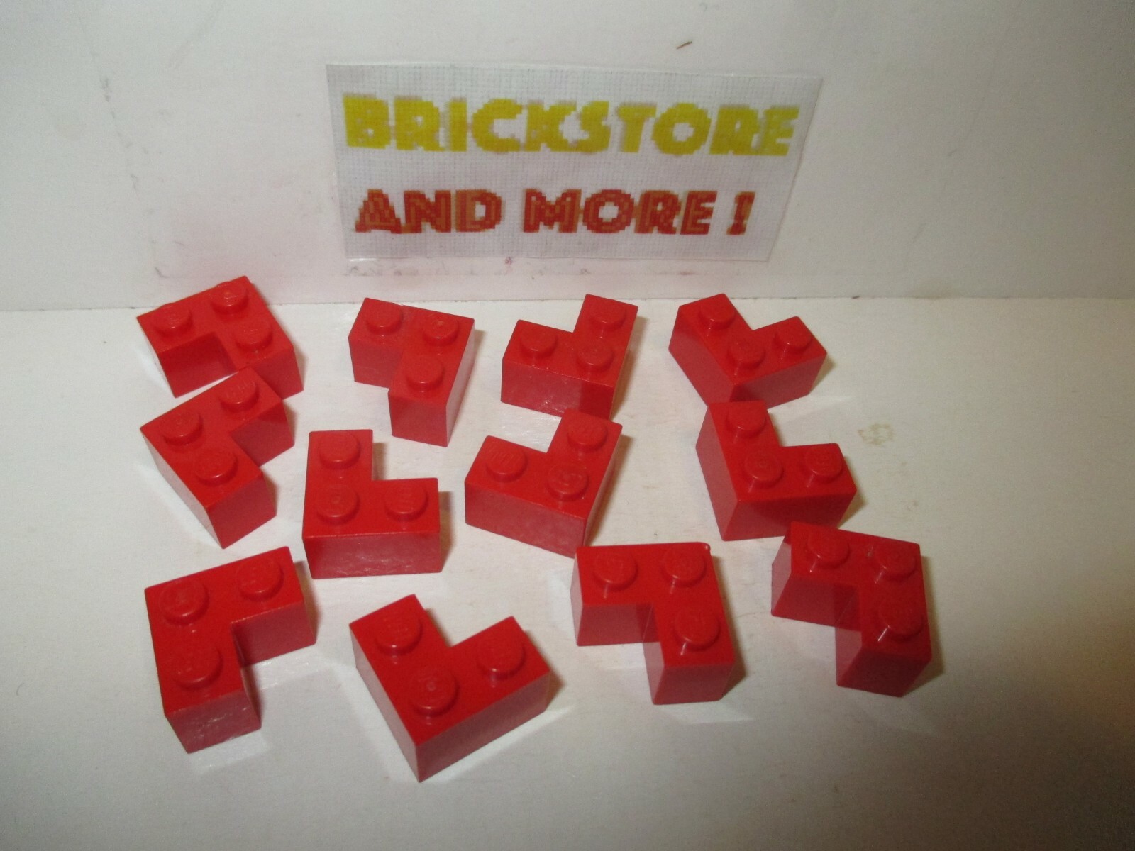 Lego - Brick Brique 2x2 Corner 2357 Red/Rouge/Rot - Choose Quantity x2 ...